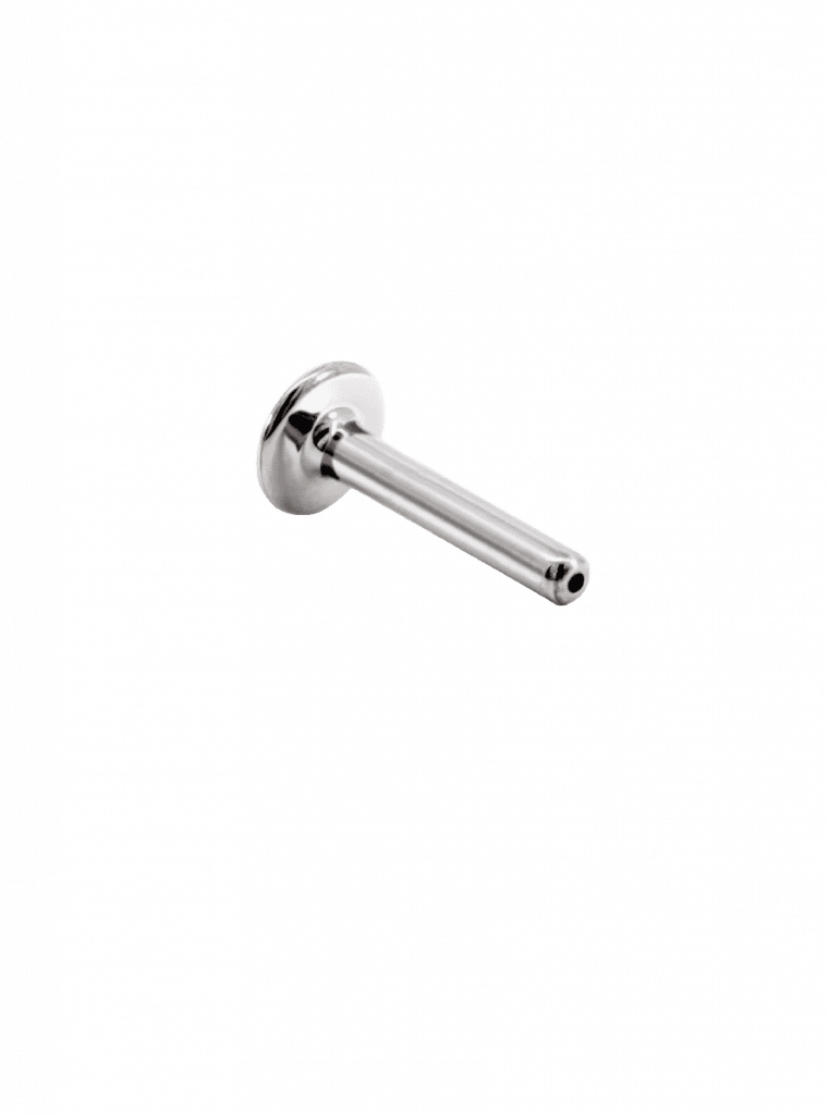 JUNIPURR JEWELRY THREADLESS TITANIUM LABRET POST - Eternal Gold